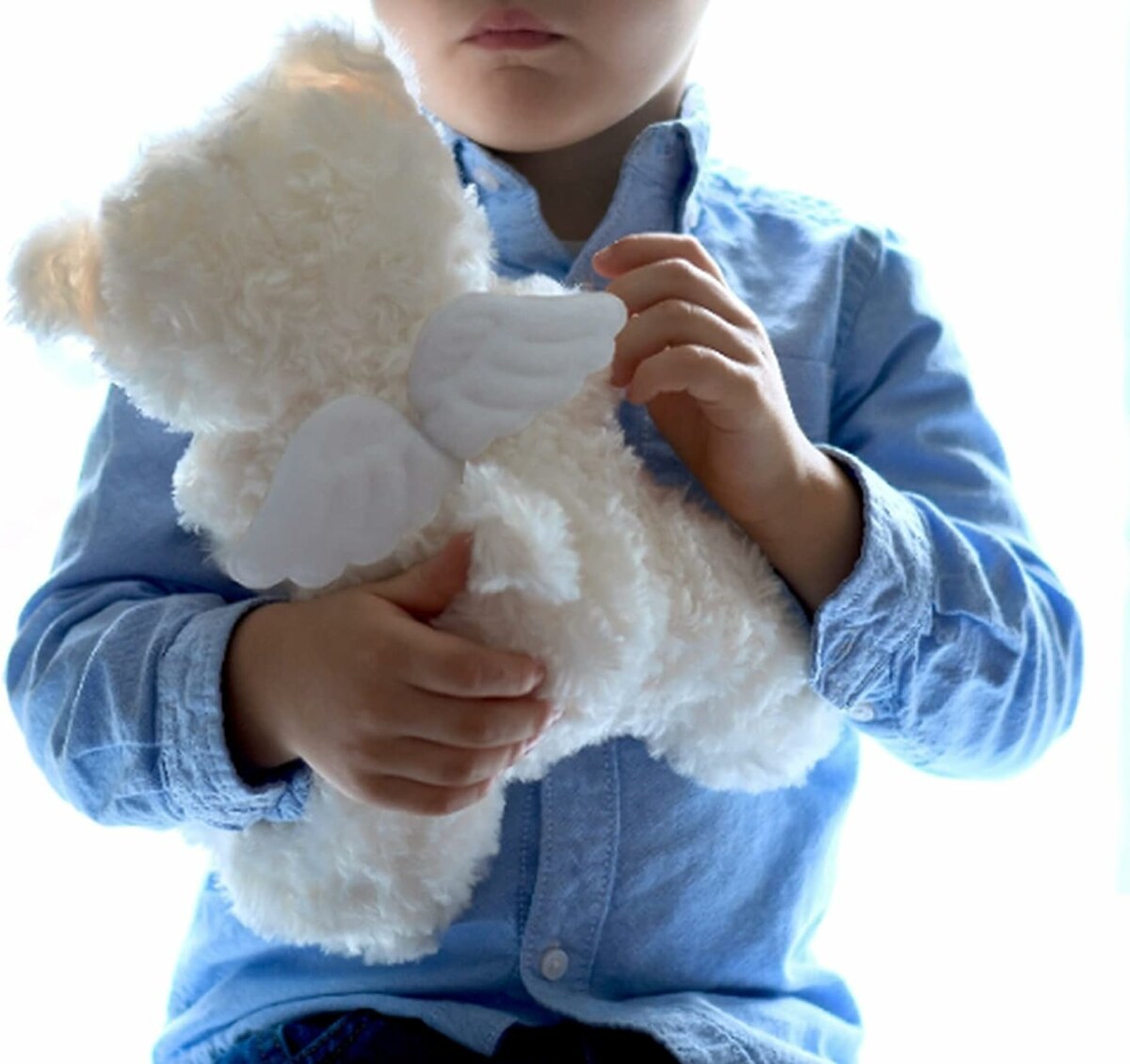 Angel Bear Stuffed Animal for Grieving Child | Peter’s Square