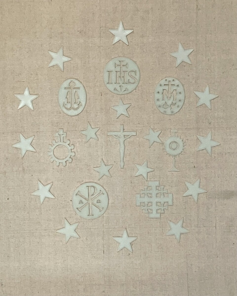 Glow in the Dark Catholic Symbols | Peter’s Square