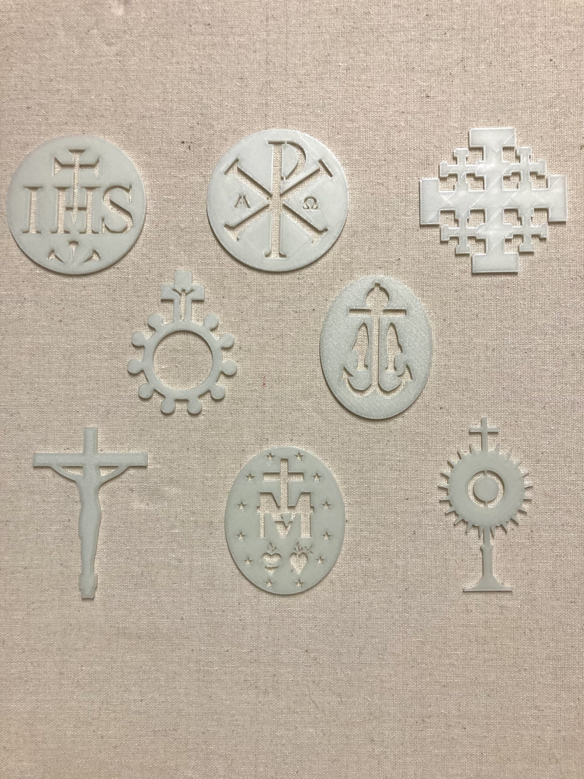 Glow in the Dark Catholic Symbols | Peter’s Square