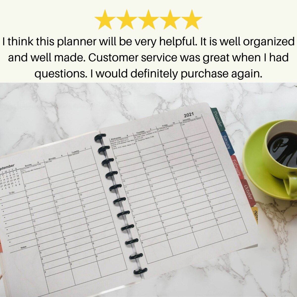 2024-2025 Catholic Homeschool Planner by Rose Custom Planners | Peter’s ...