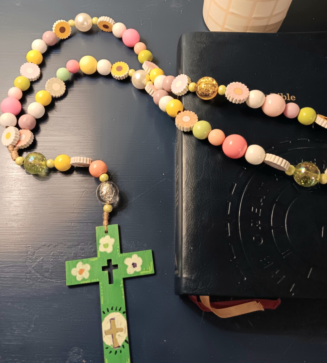 Homemade large rosary (0010) | Peter’s Square