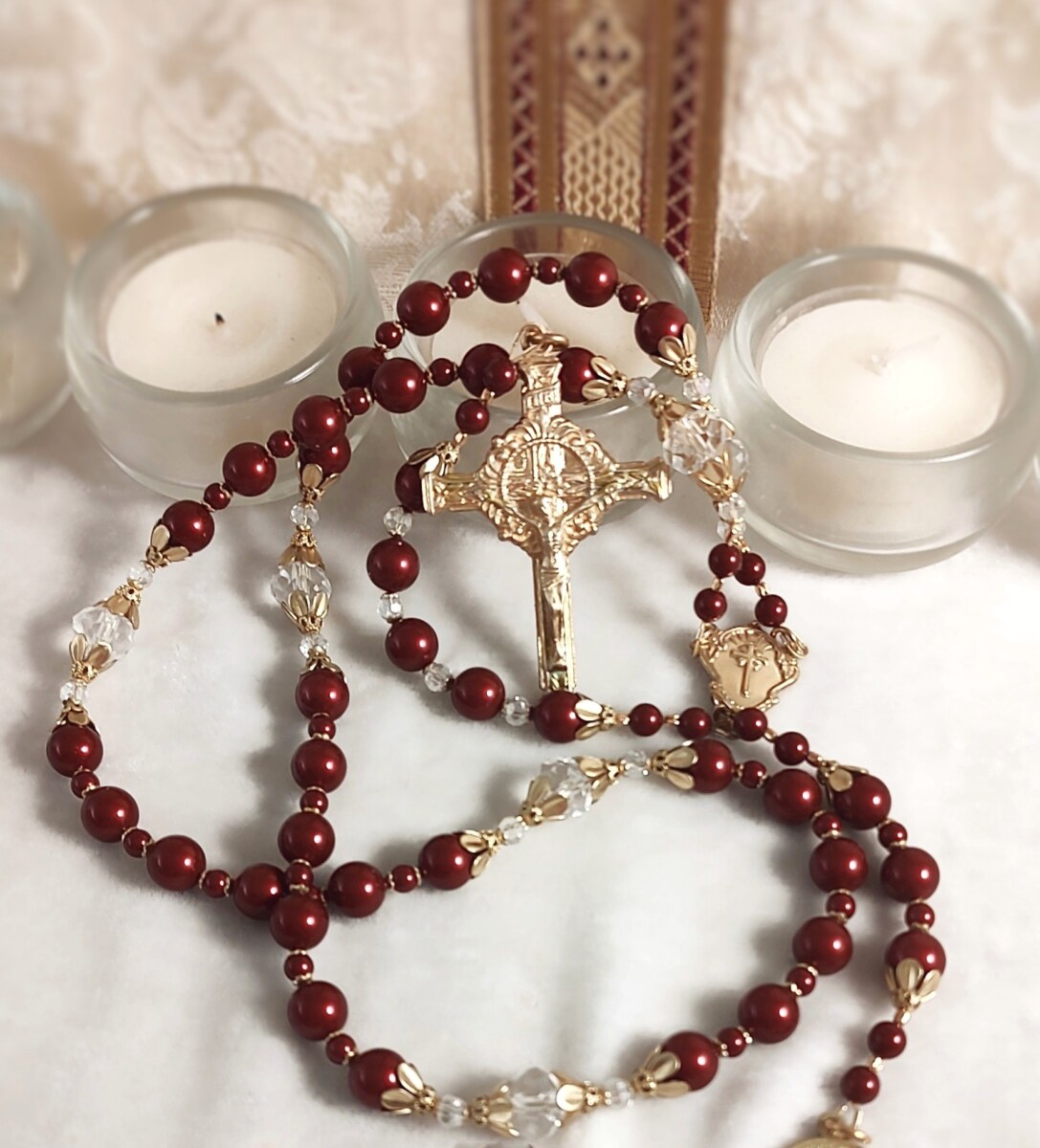 Blood, Perspiration and Tears - Holy Face Chaplet | Peter’s Square