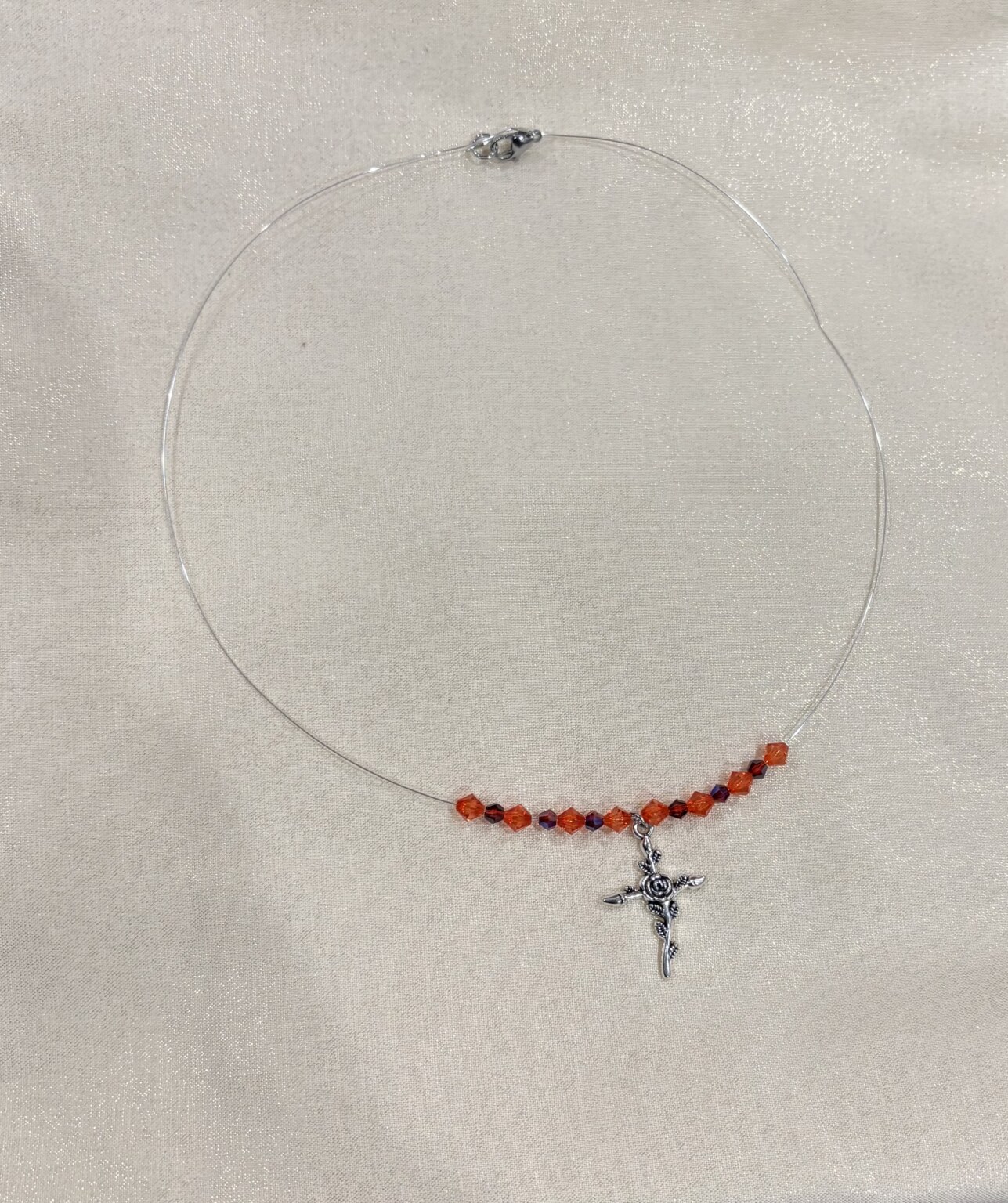 Red Cross necklace | Peter’s Square